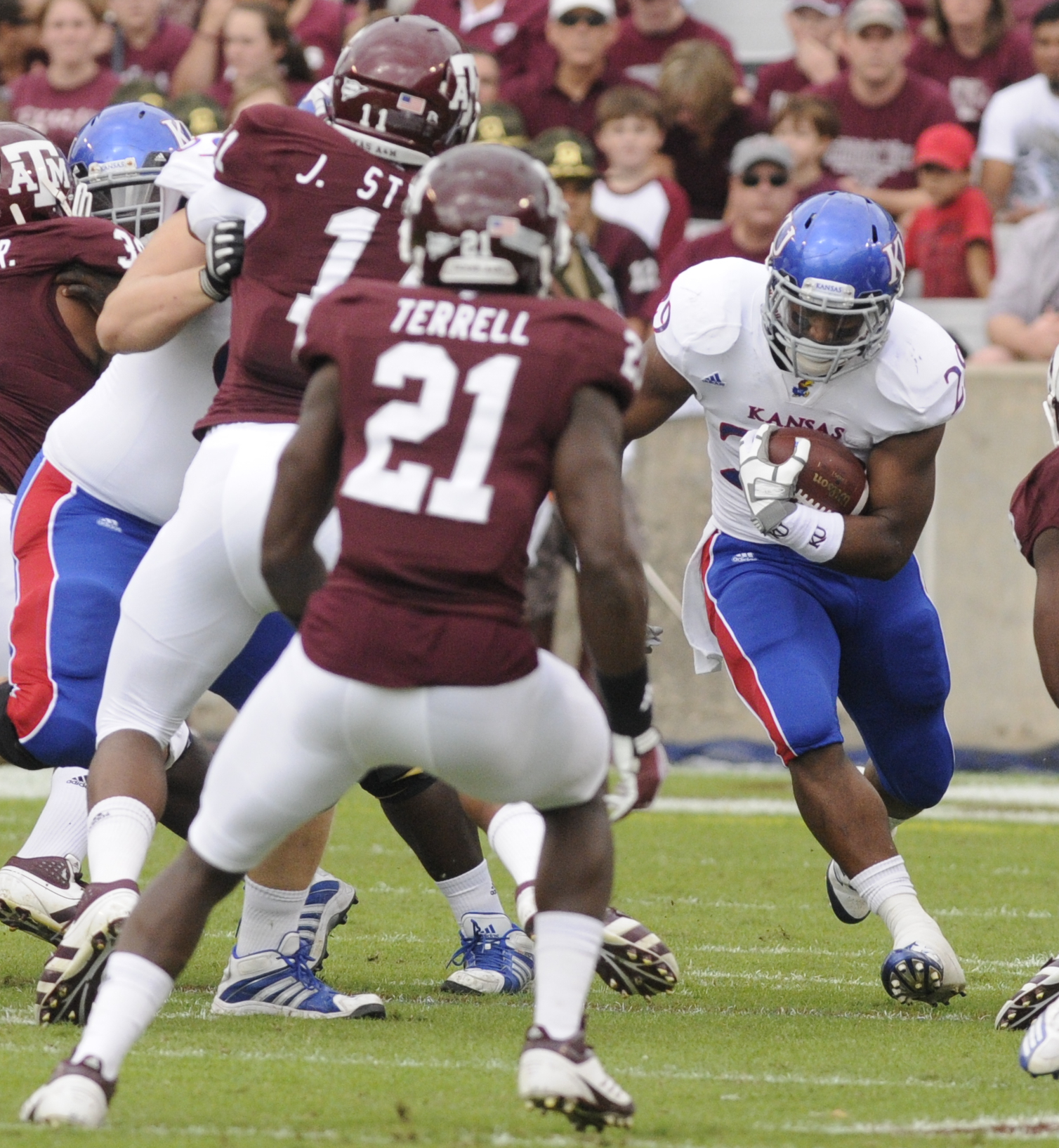 Photo gallery: KU vs. Texas A&M | News, Sports, Jobs - Lawrence Journal ...
